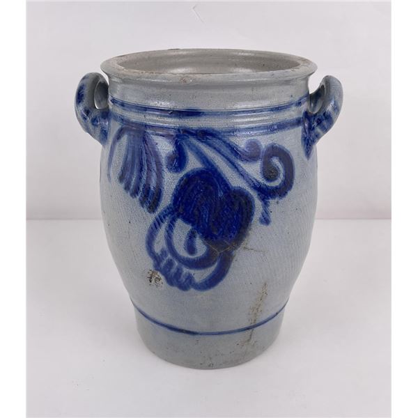 Westerwald German Stoneware Crock Butter Churn