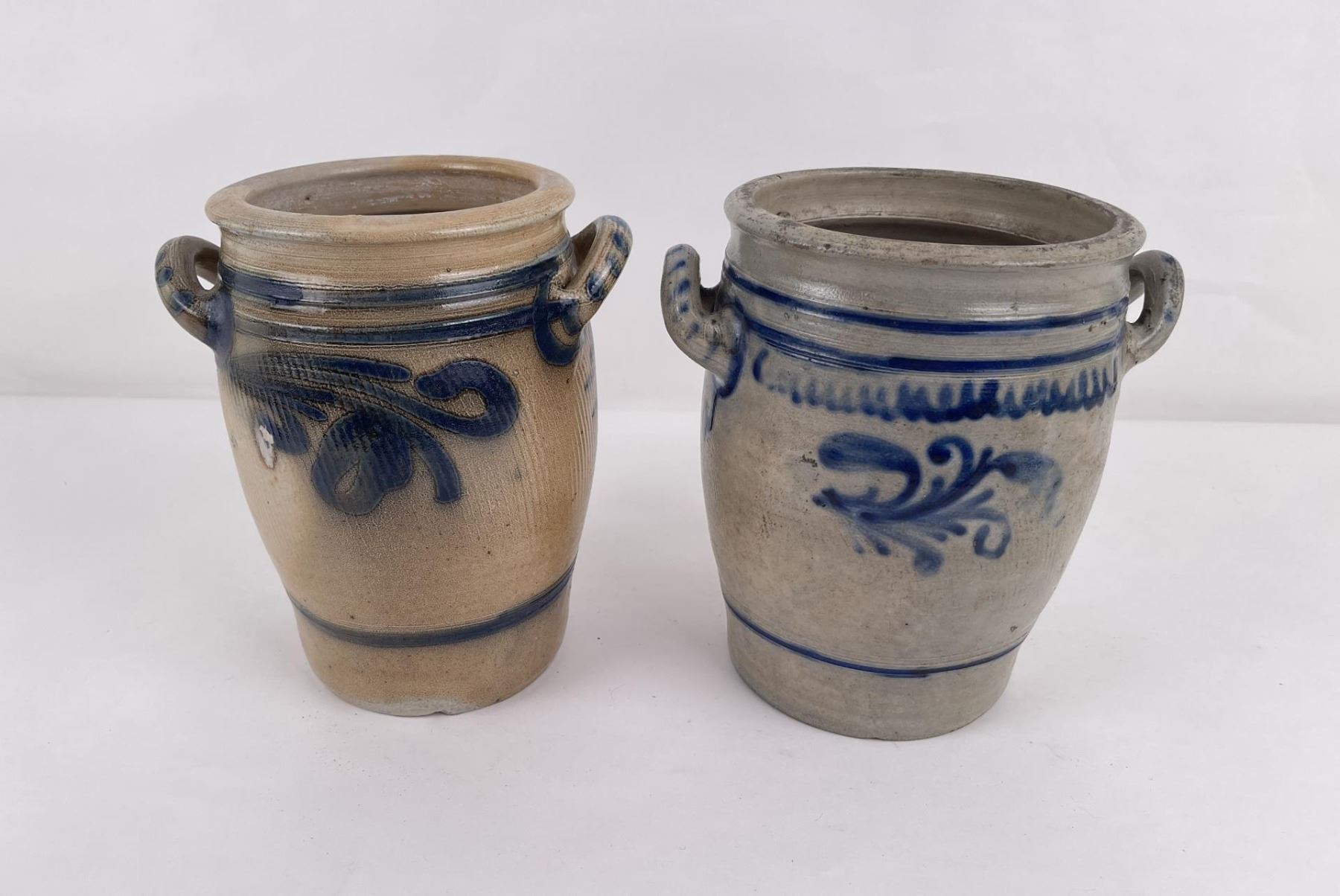 Westerwald German Stoneware Crock