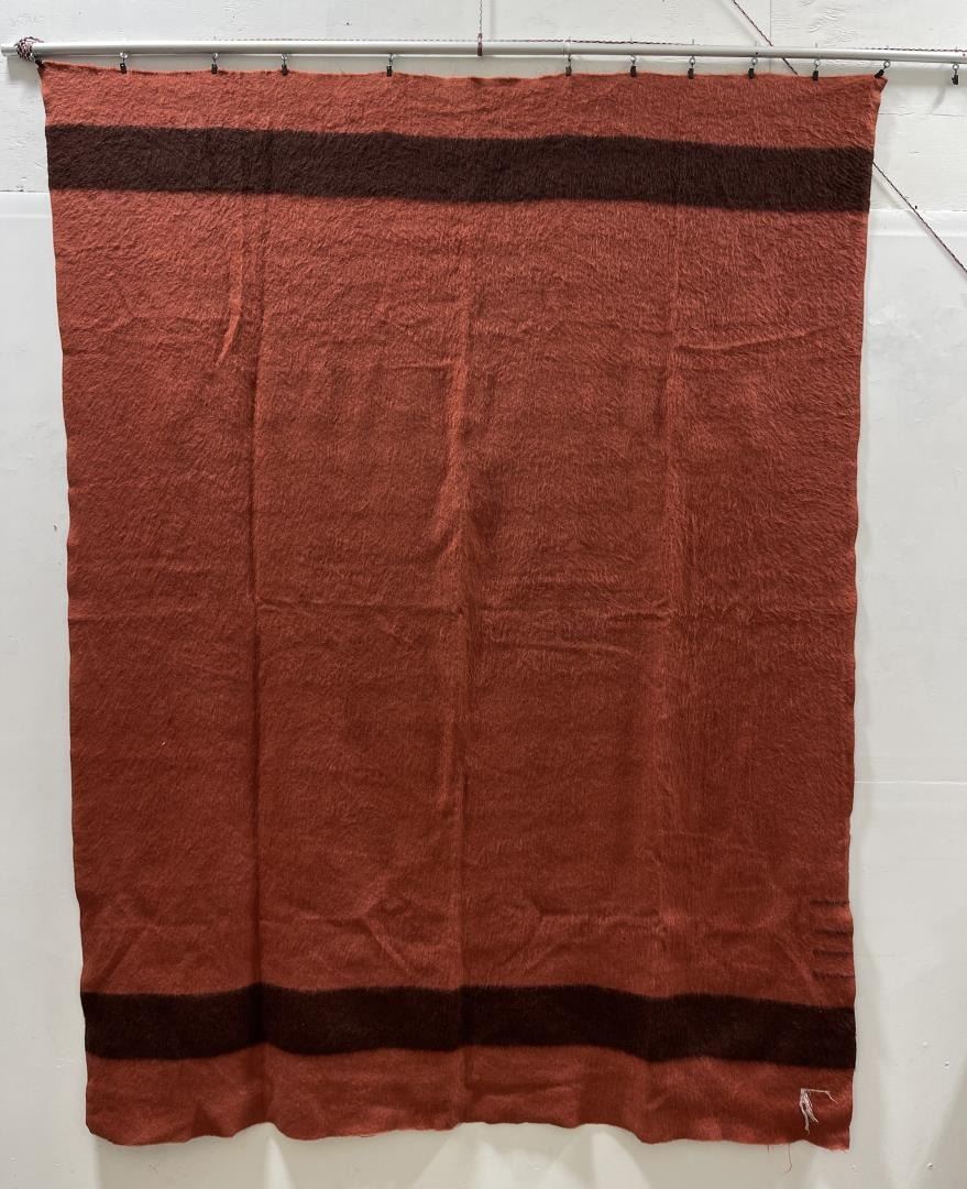 Hudsons Bay Company Wool Blanket 4 Point