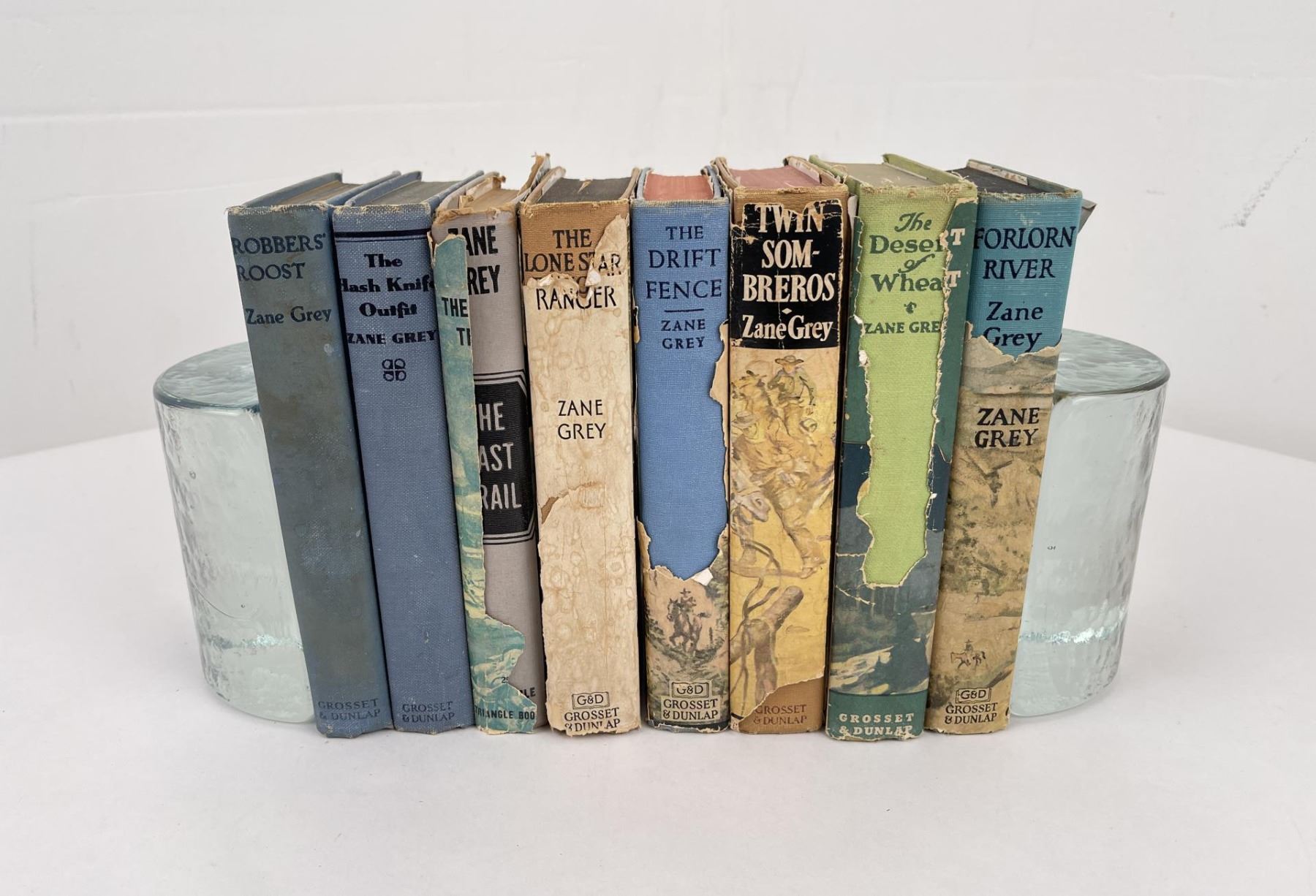 Collection of Zane Grey Western Books