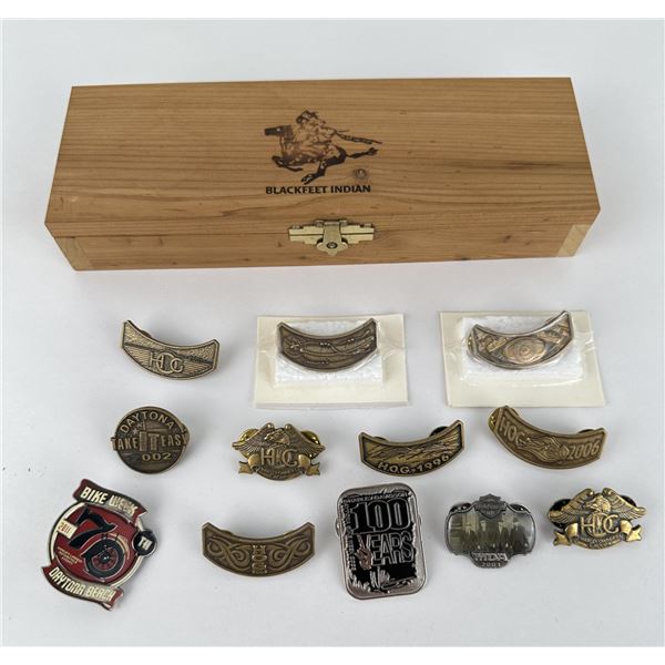 Collection of HOG Harley Owner Group Pins