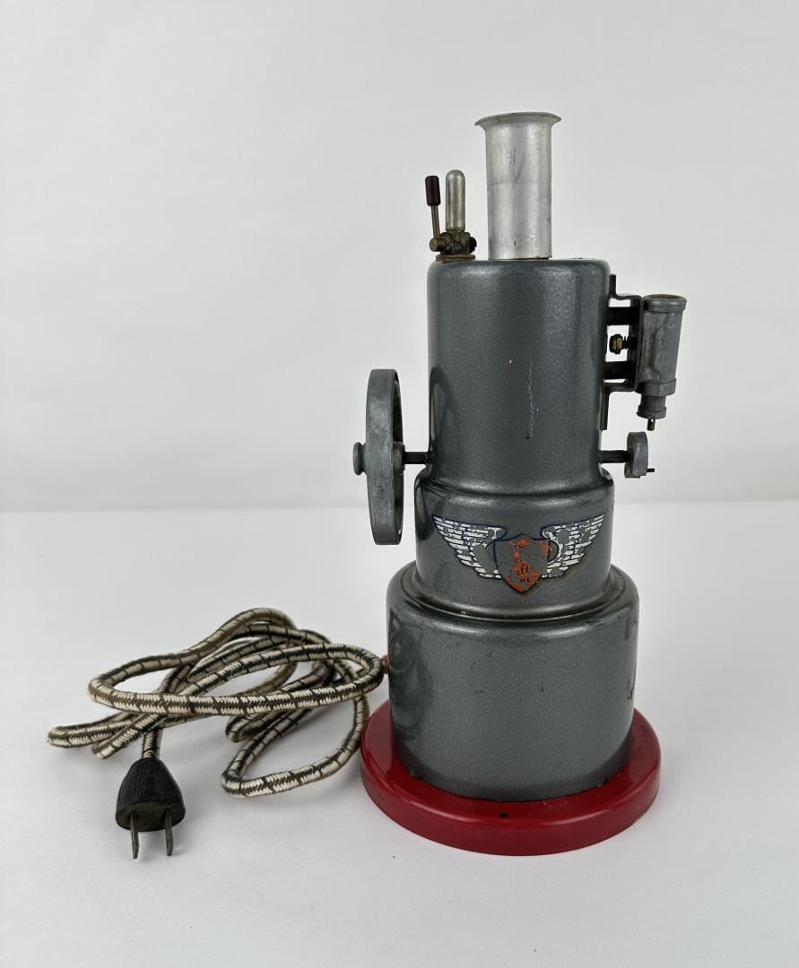 Robert Fulton Marv Vertical Steam Engine