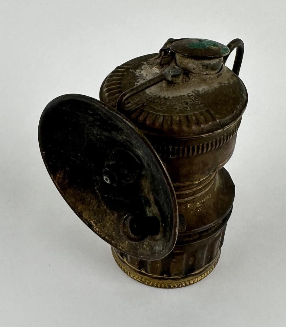 Guys Dropper Carbide Miners Lamp Lantern