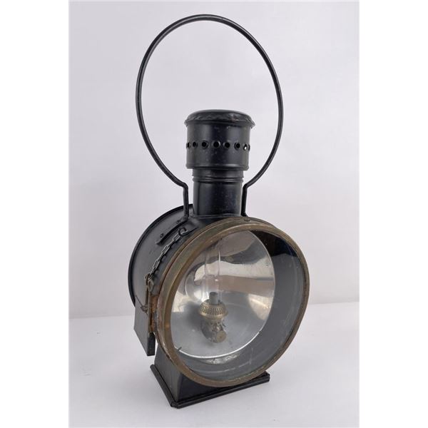 Antique Unger Railroad Lantern Headlight Lamp