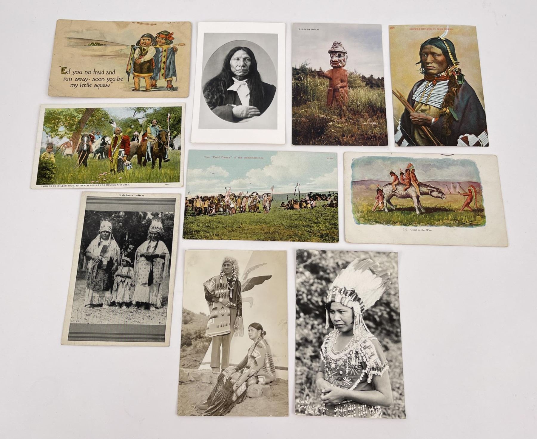 Collection of Indian Postcards