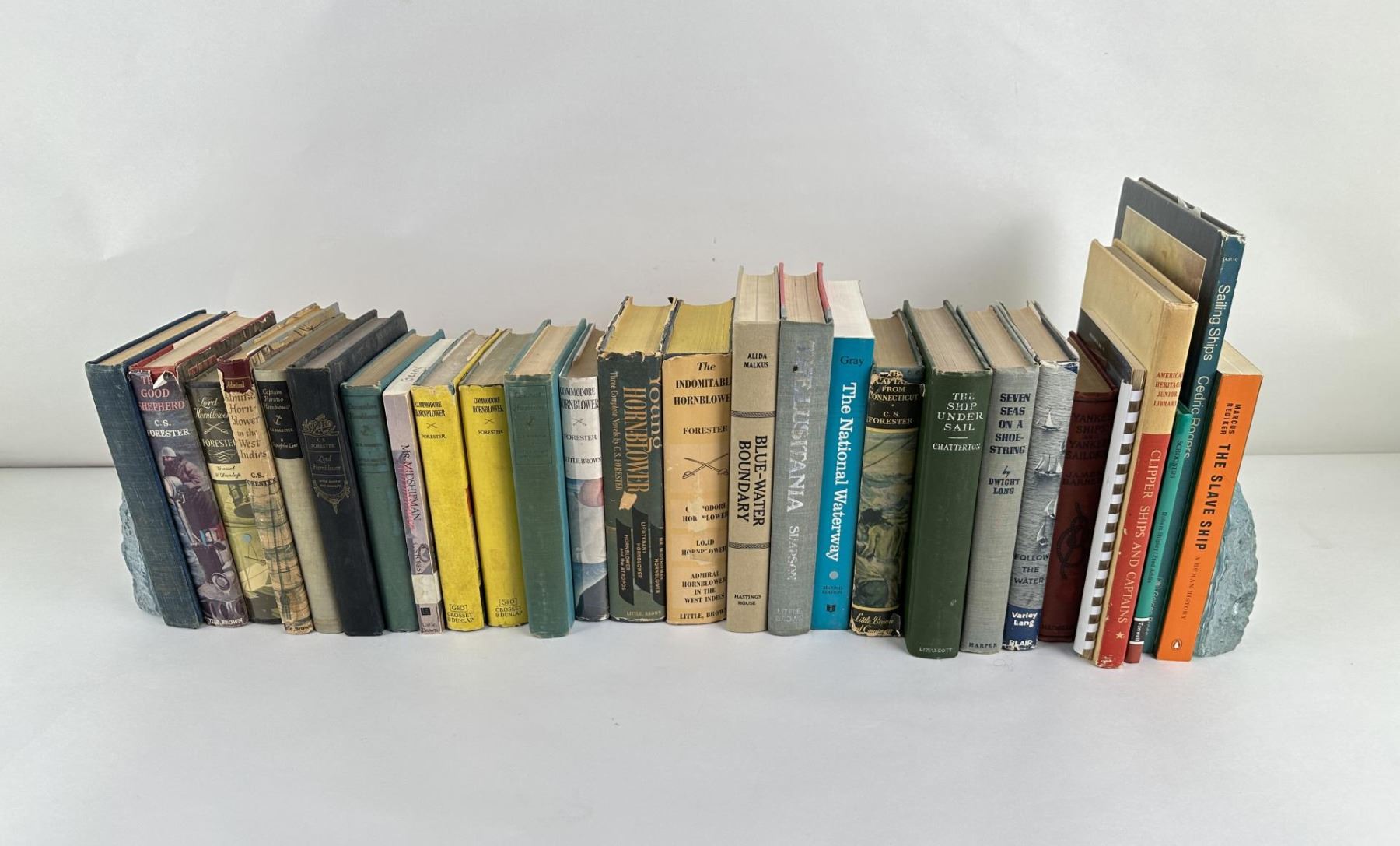 Collection of Nautical and Sailing Books