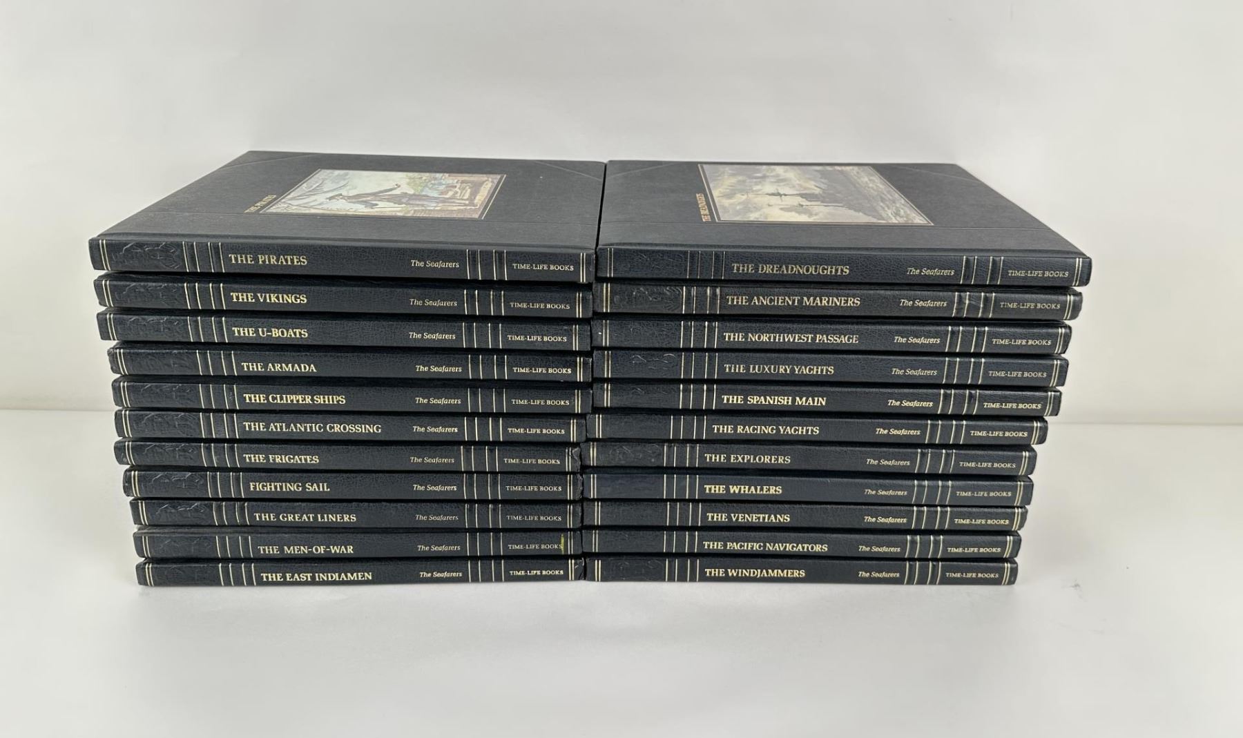 Time Life The Seafarers Book Set