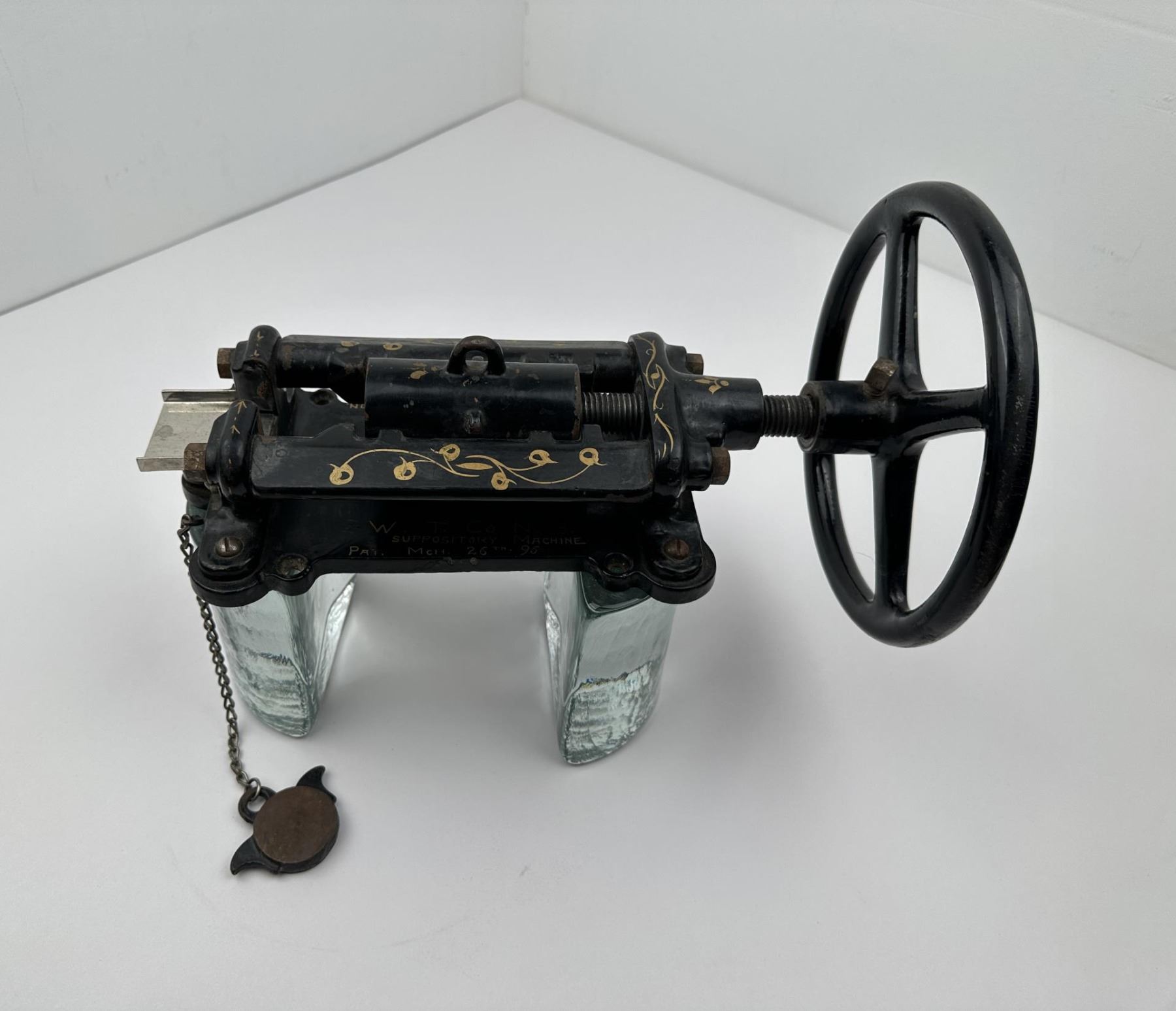 Antique Apothecary Suppository Machine