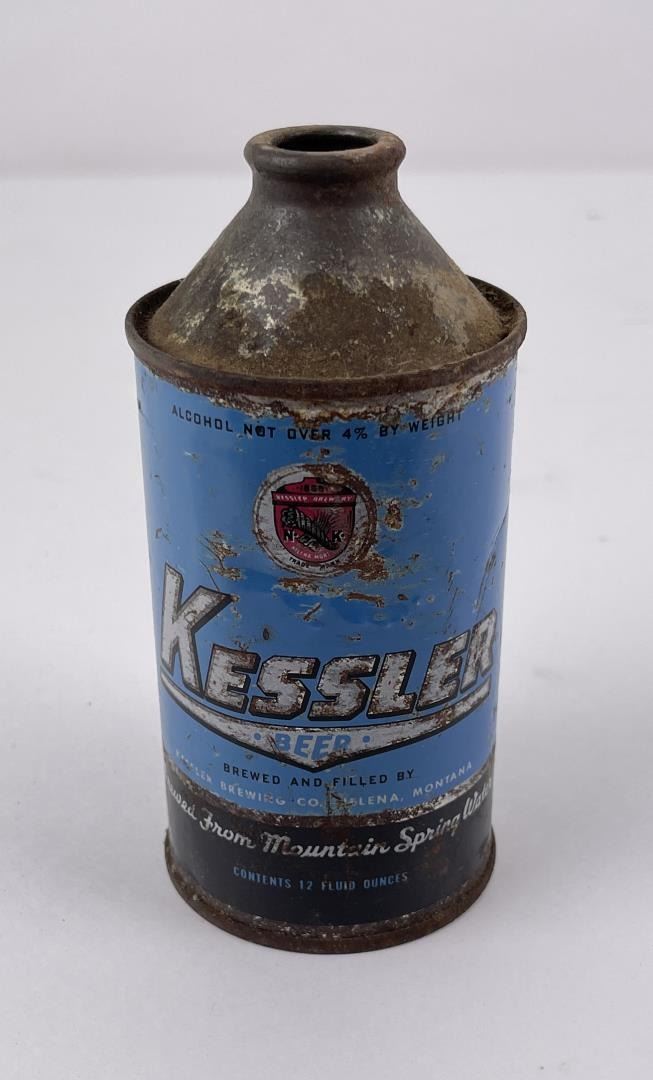 Kessler Helena Montana Cone Top Beer Can