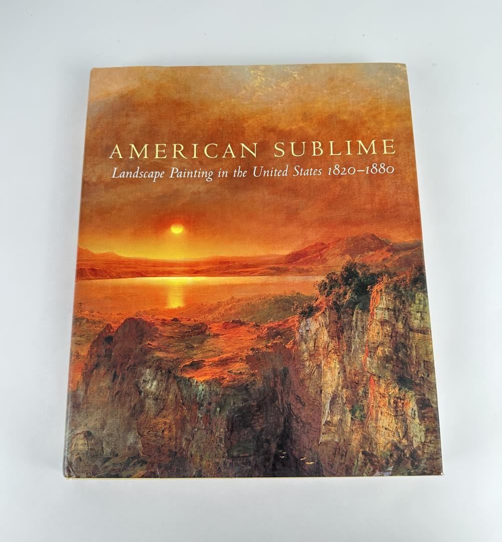 American Sublime Landscape Painting in the US