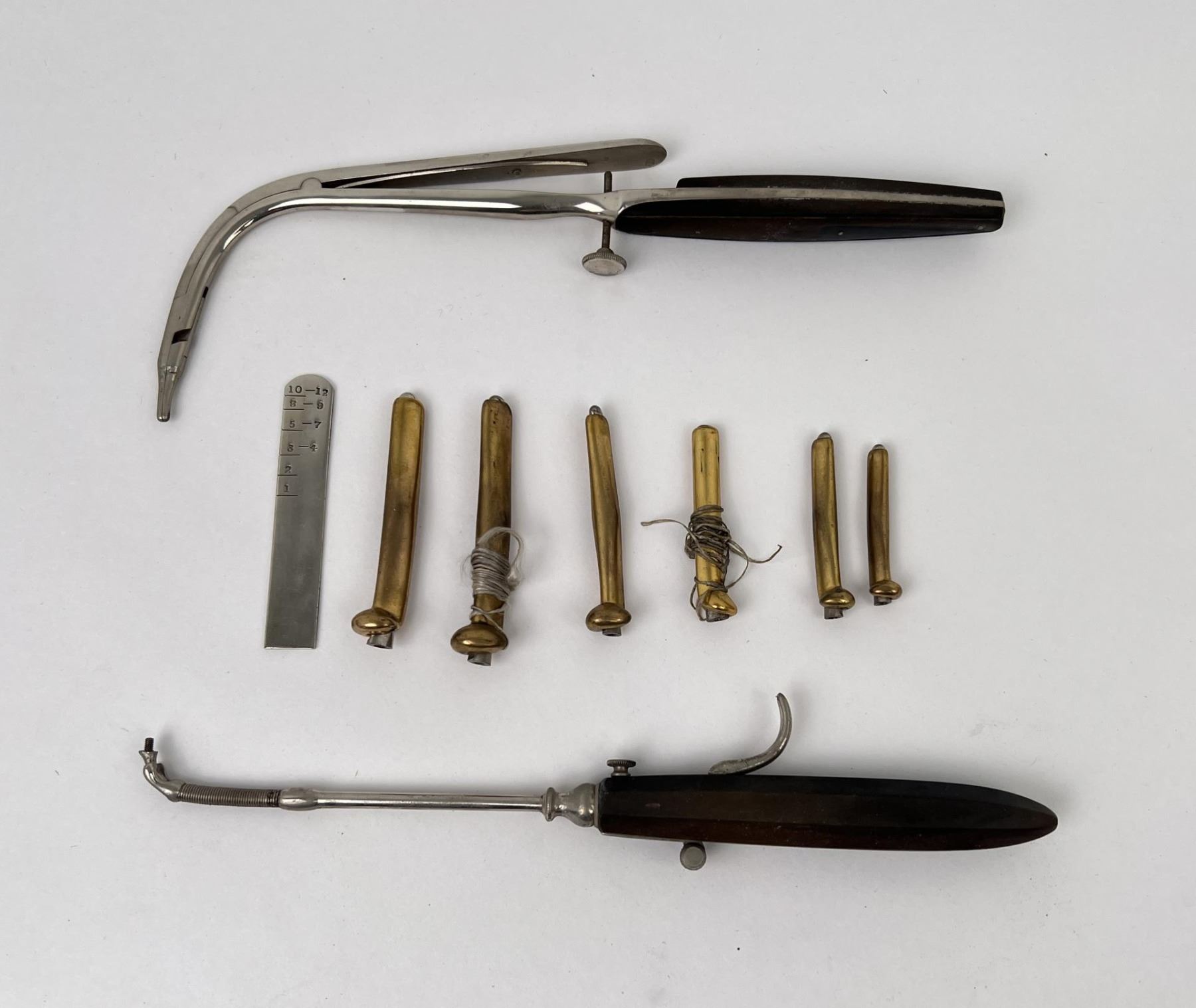 Civil War Diphtheria Intubation Kit Max Wocher