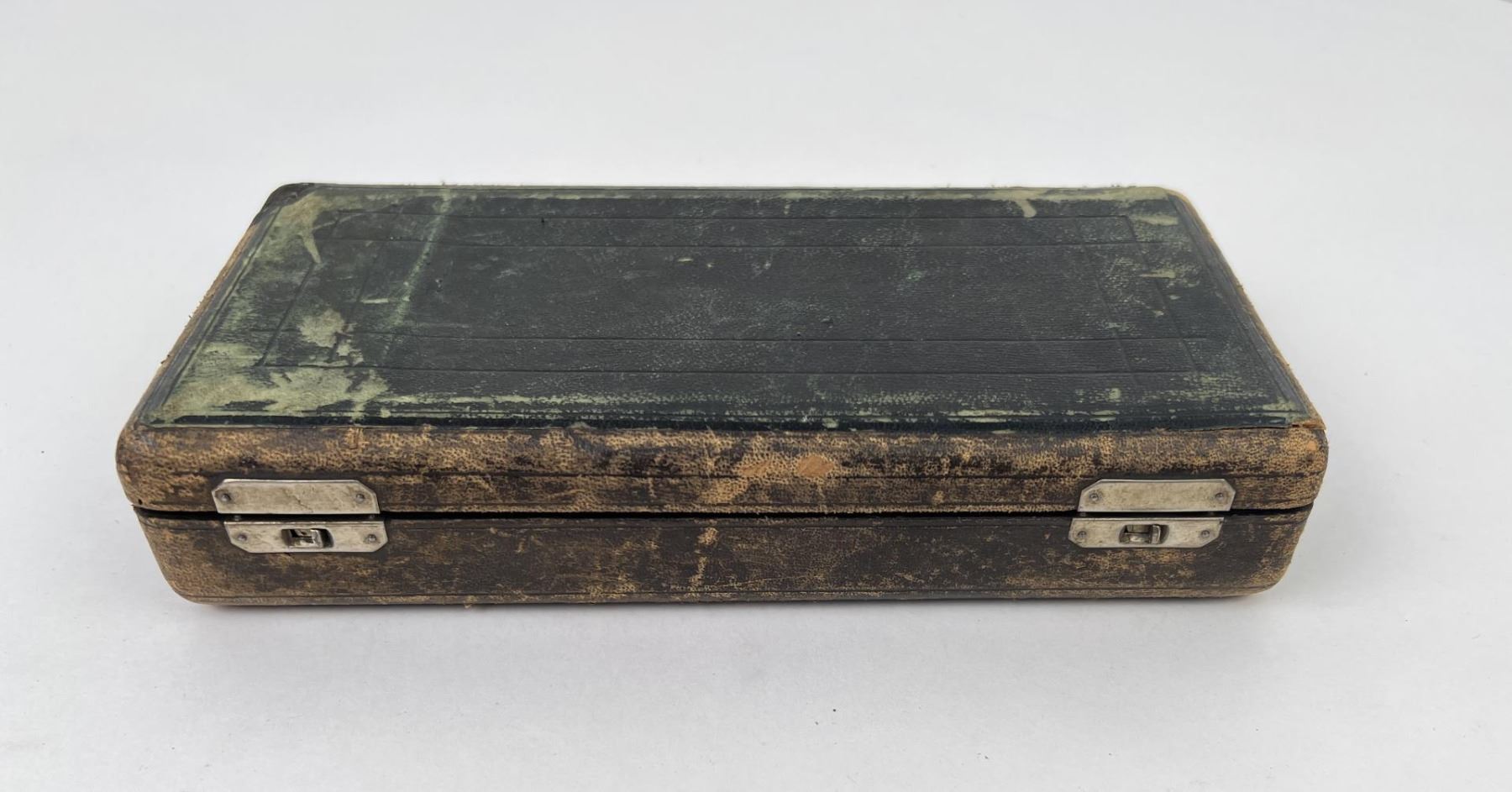 Civil War Diphtheria Intubation Kit Max Wocher