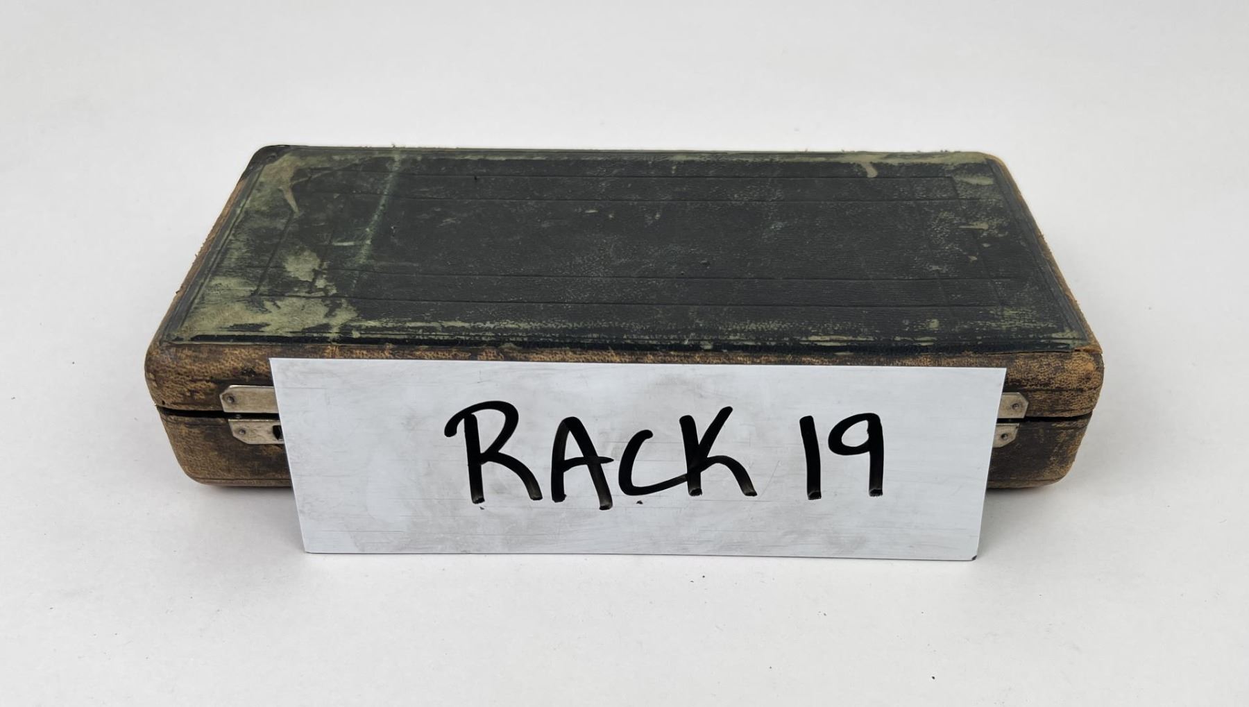 Civil War Diphtheria Intubation Kit Max Wocher
