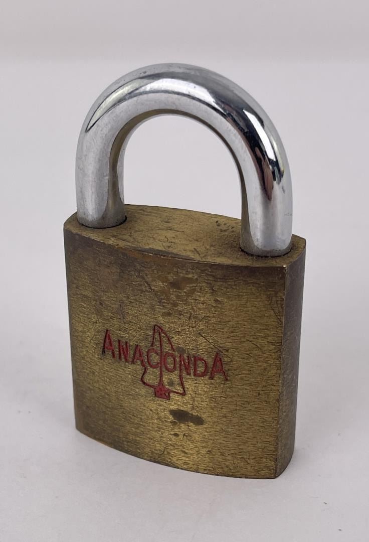 Anaconda Copper Mining Company Lock Montana