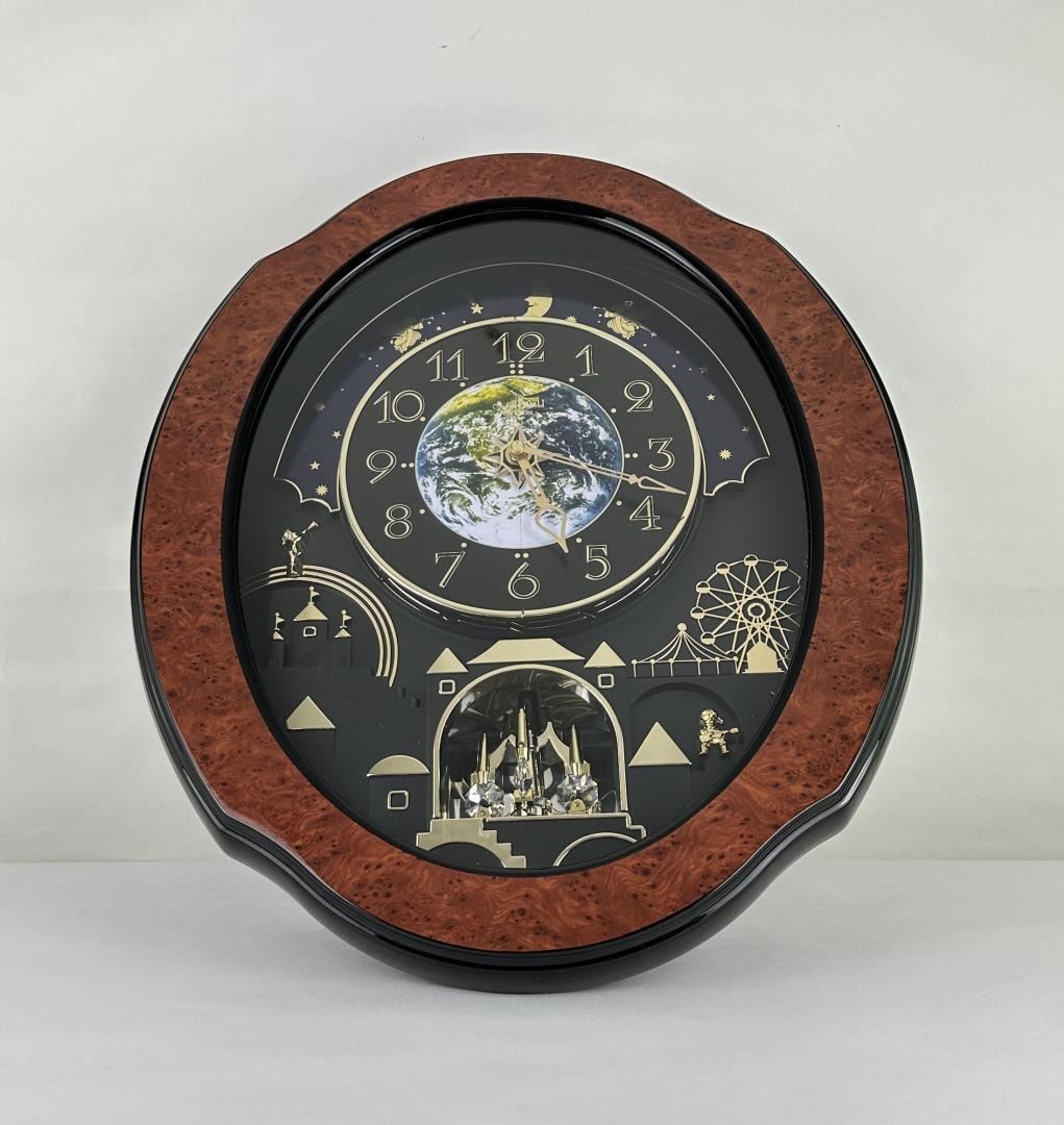Timecracker Cosmos Rythm Musical Magic Clock