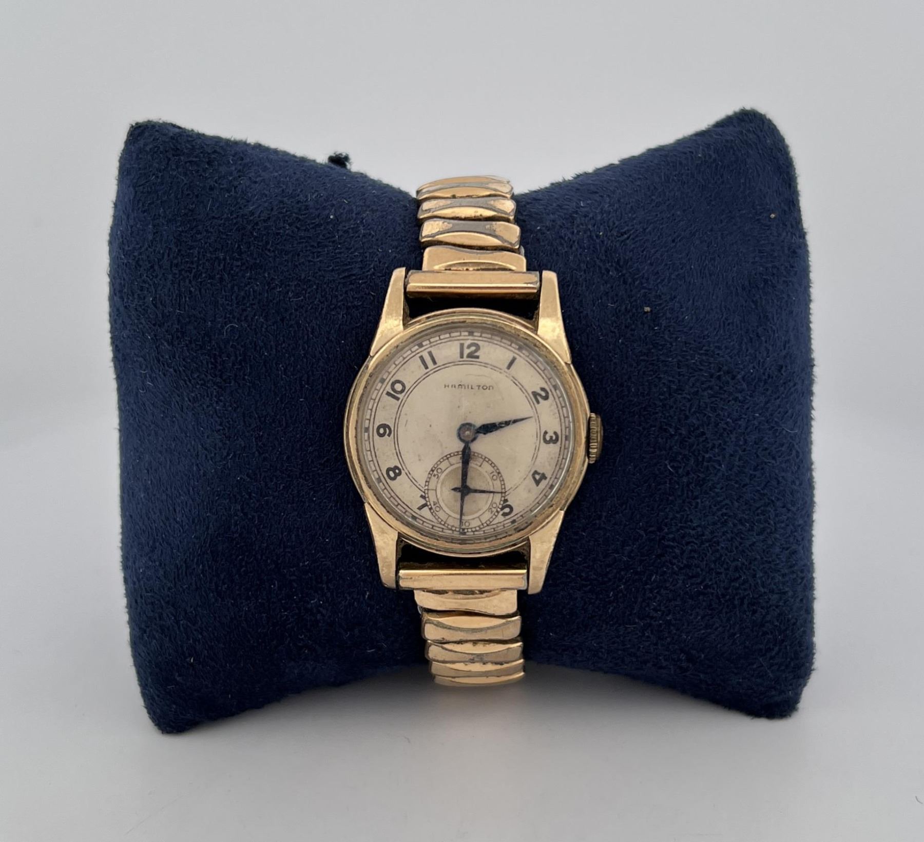 Hamilton 10k Gold Filled Endicott 987A Watch