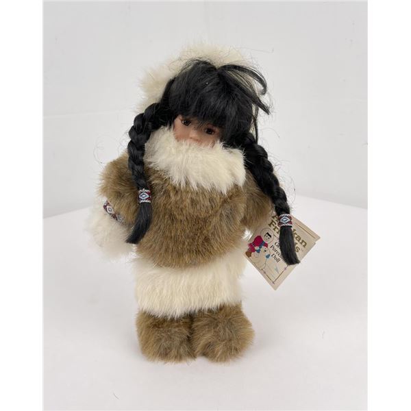 Alaskan Inuit Eskimo Doll
