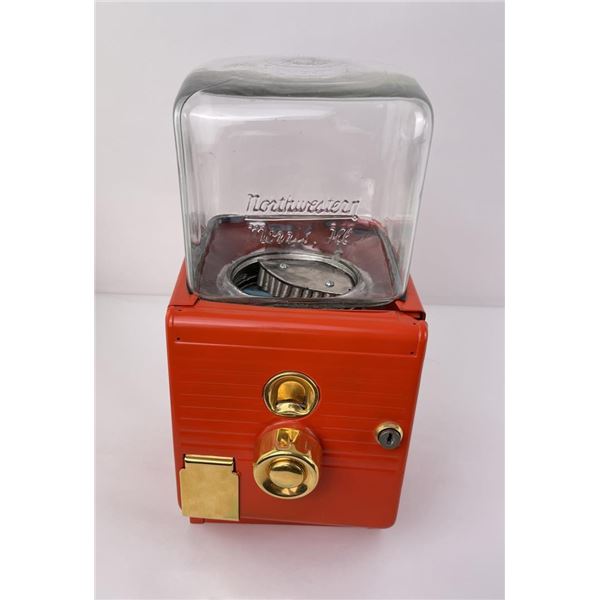 Northwestern Model 49 Gumball Candy Machine