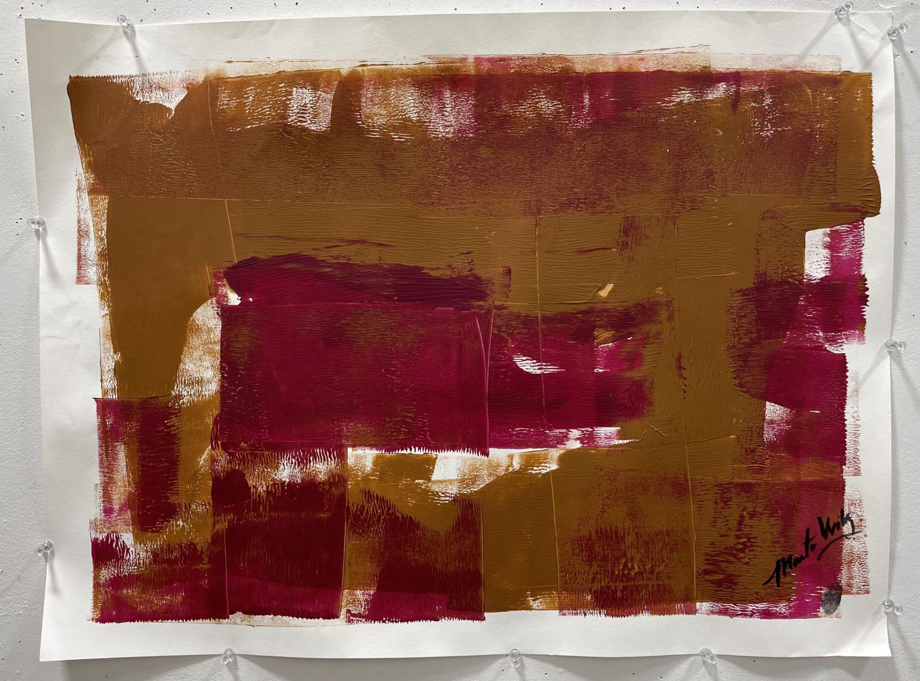 Marta Gottfried Wiley Painting