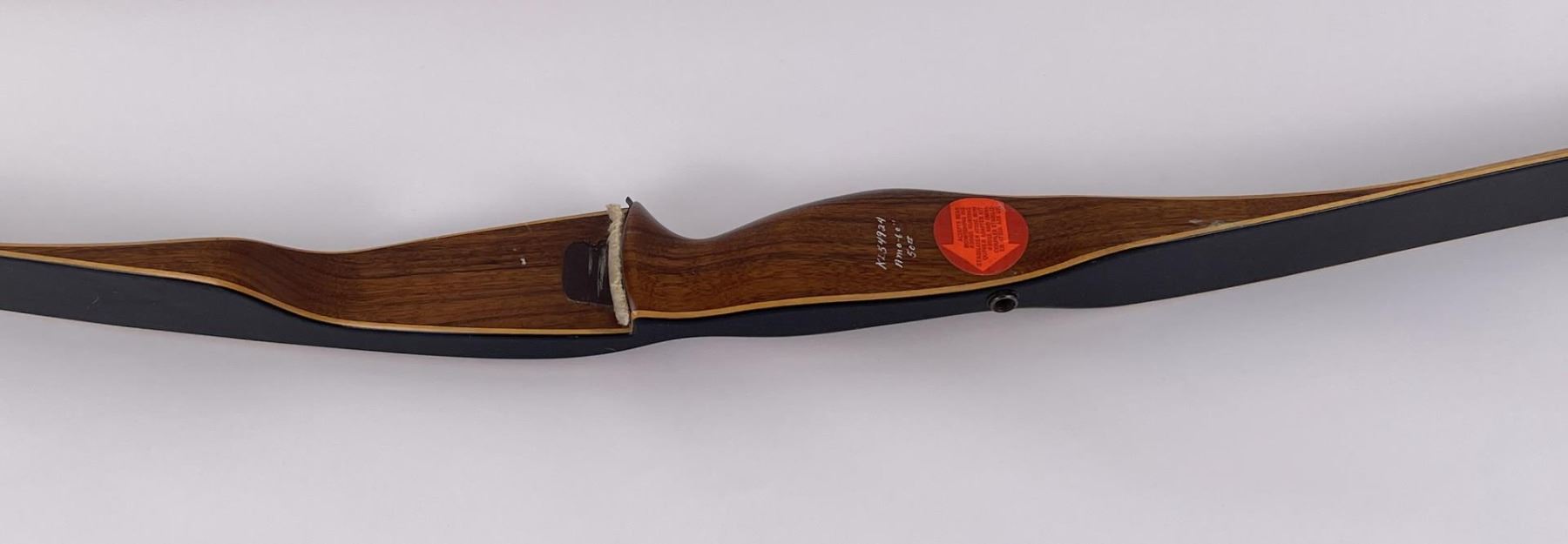 Bear Black Bear Recurve Bow