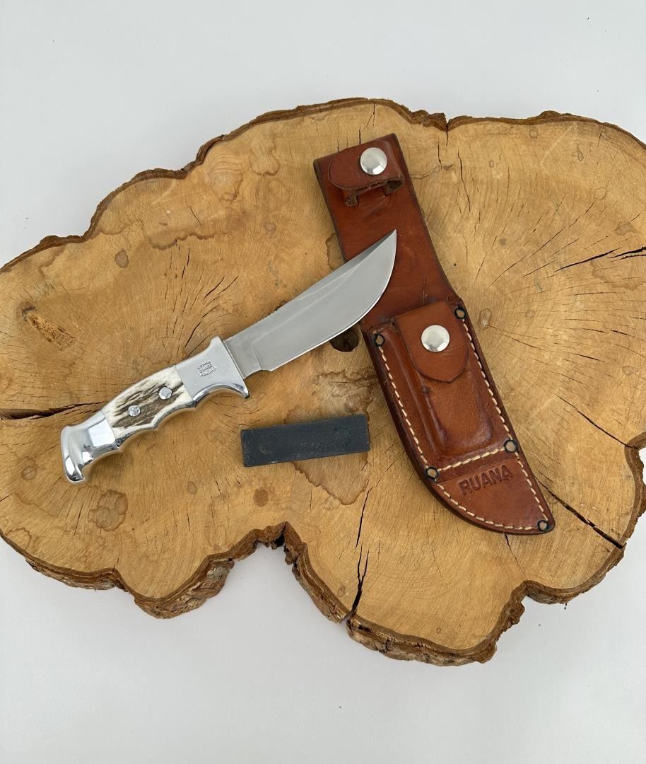 Ruana Bonner Montana Knife Deluxe 20a