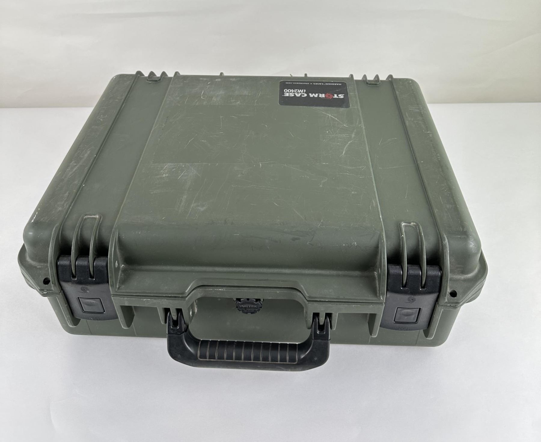 Hardigg Storm Case iM2400 Hard Travel Pistol Case