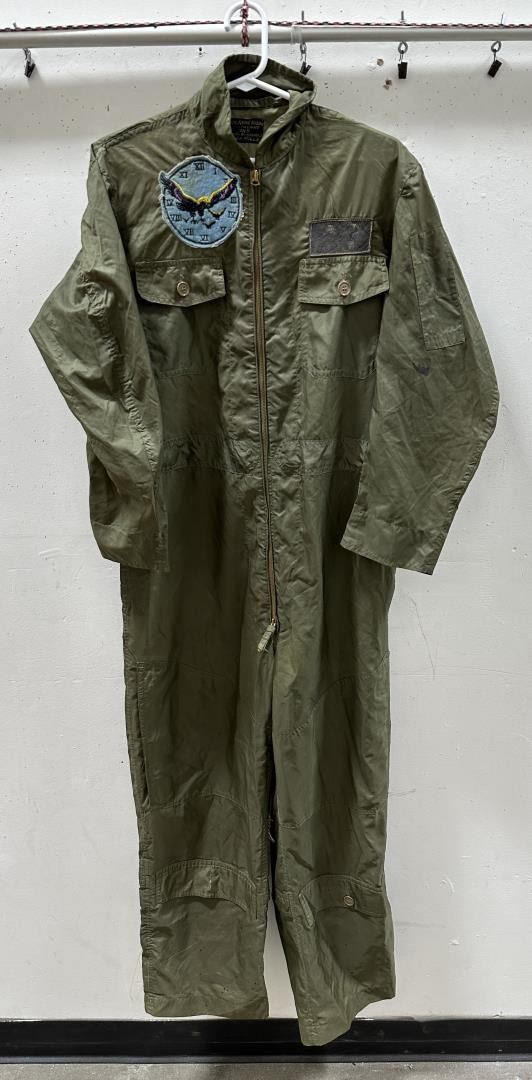 WW2 Carl Maurice Davis USMC Pilot Flight Suit