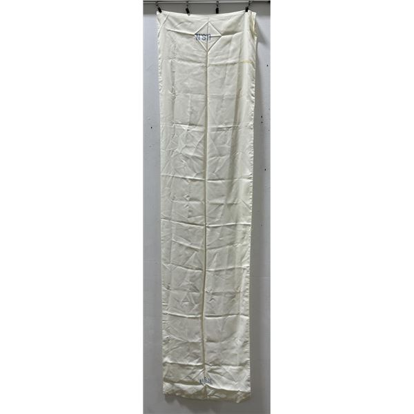 WW2 Carl Maurice Davis USMC Pilot Silk Scarf