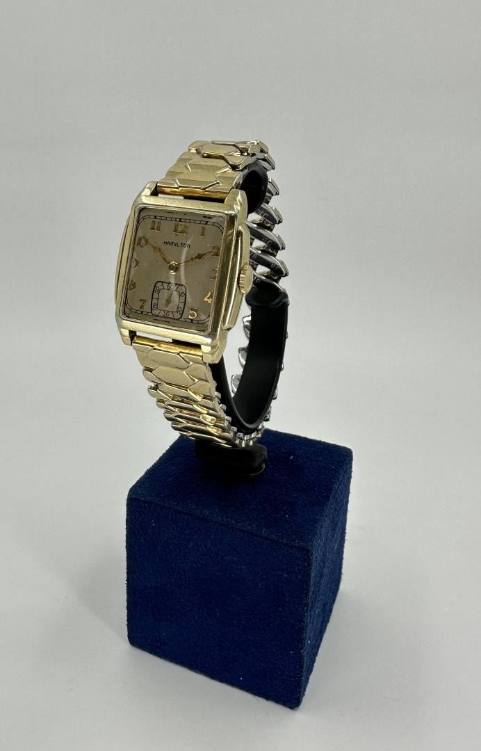 Hamilton 987A Donald Watch 10k Gold Filled