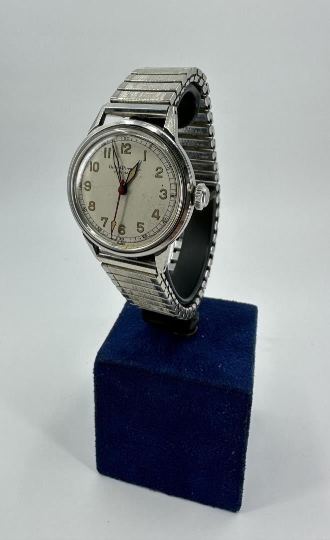 WW2 Girard Perregaux Sea Hawk Watch