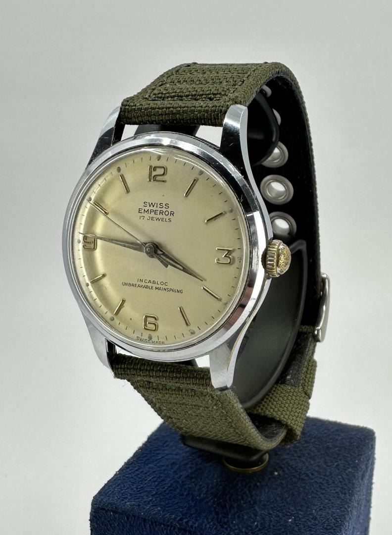 Berlis Swiss Emperor Incabloc Watch