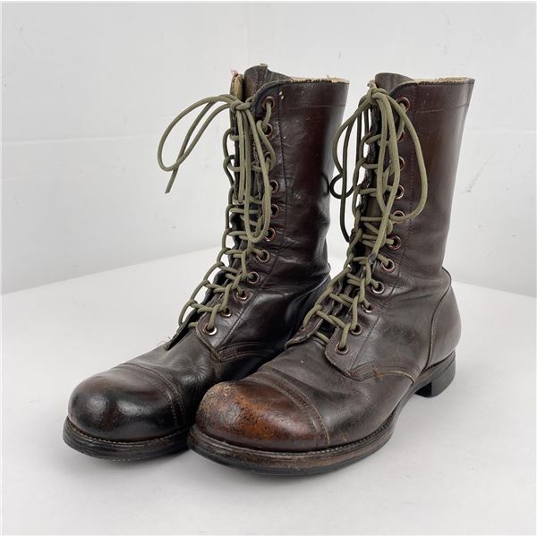 WW2 US Army Airborne Paratrooper Jump Boots