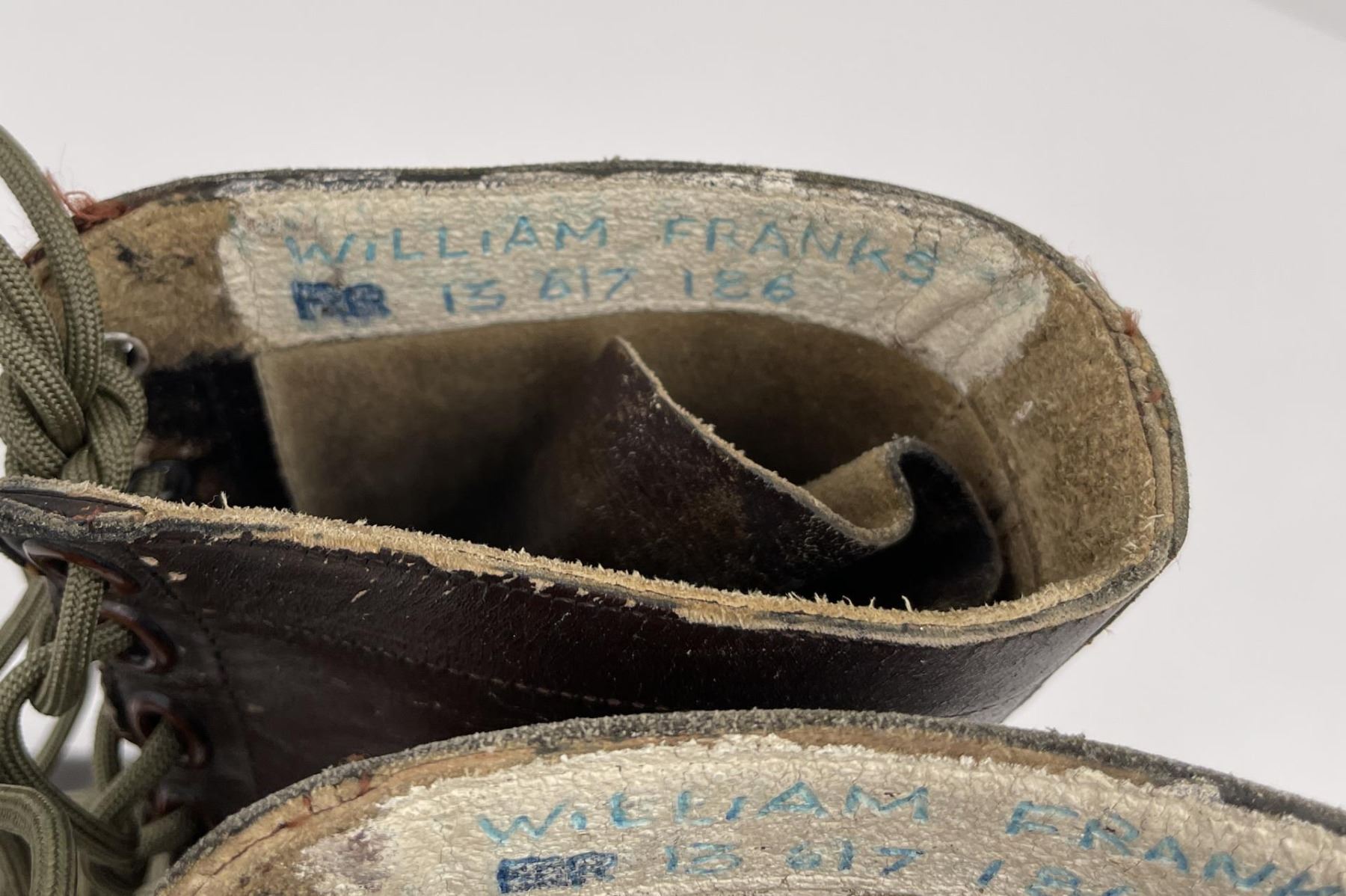 WW2 US Army Airborne Paratrooper Jump Boots