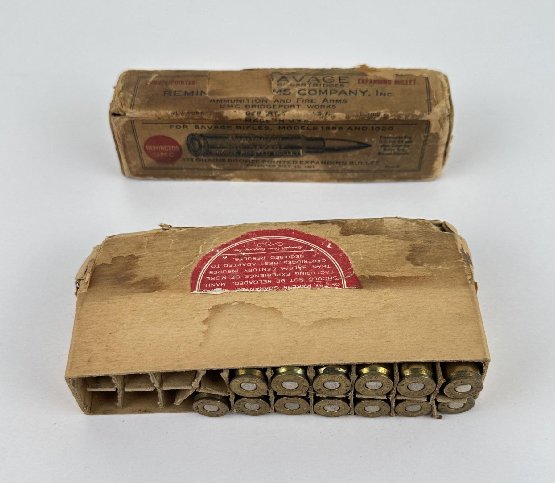 Remington 300 Savage Two Piece Rifle Ammo Box