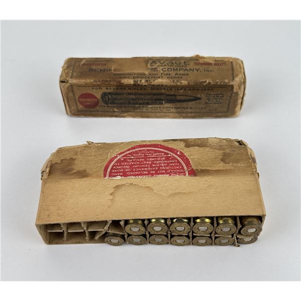 Remington 300 Savage Two Piece Rifle Ammo Box