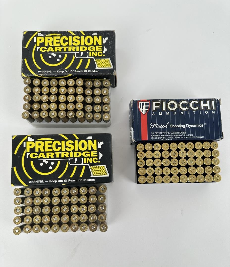 Lot of Assorted 357 Magnum Pistol Ammo