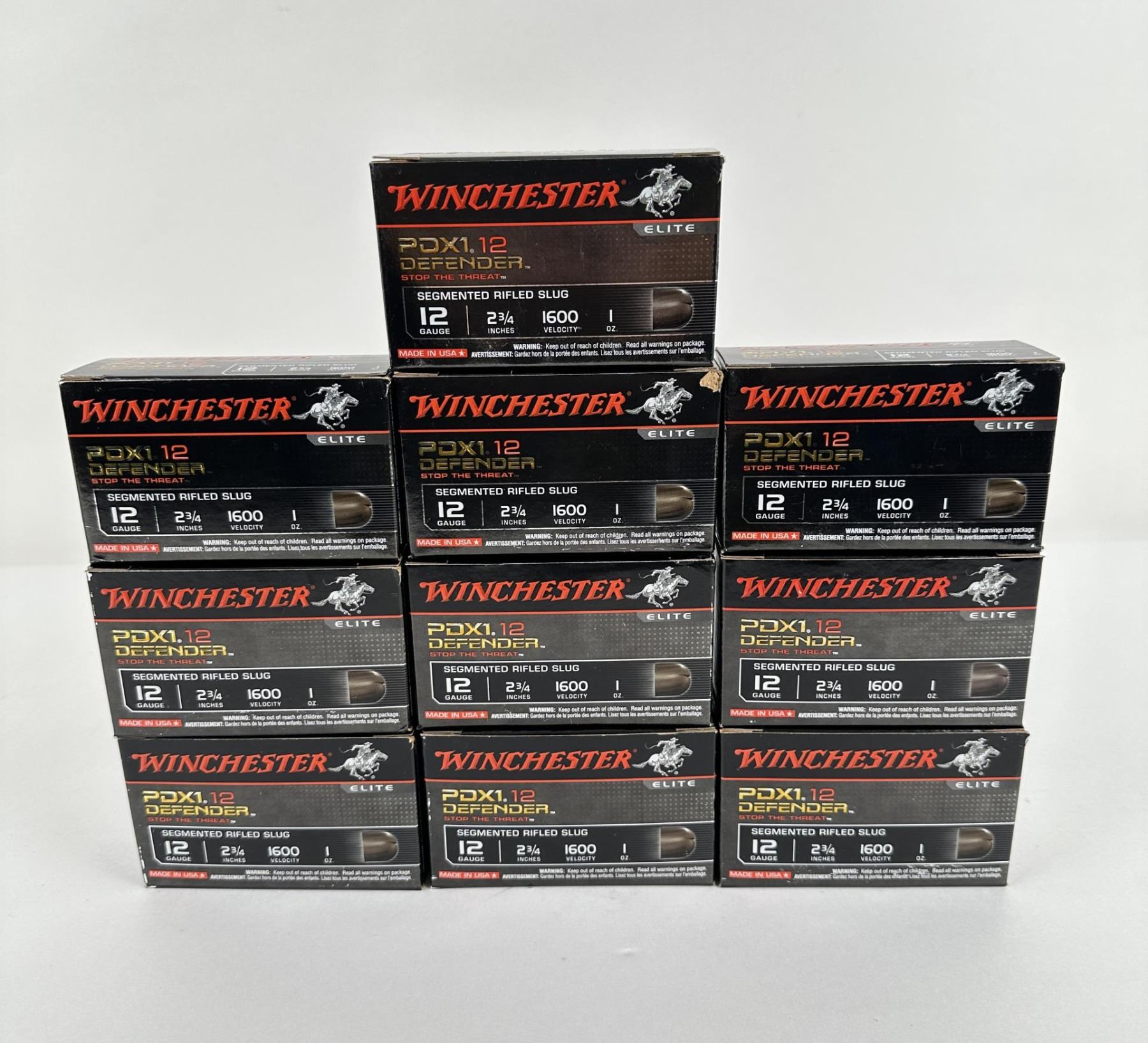Winchester PDX1 Defender 12 GA Shotgun Ammo