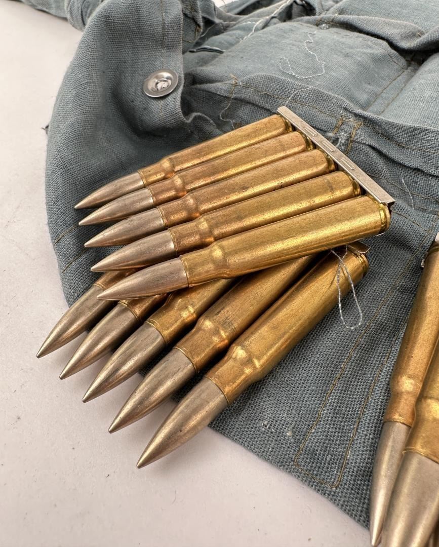 7.92x57mm Turkish Mauser Rifle Ammo Bandoleers