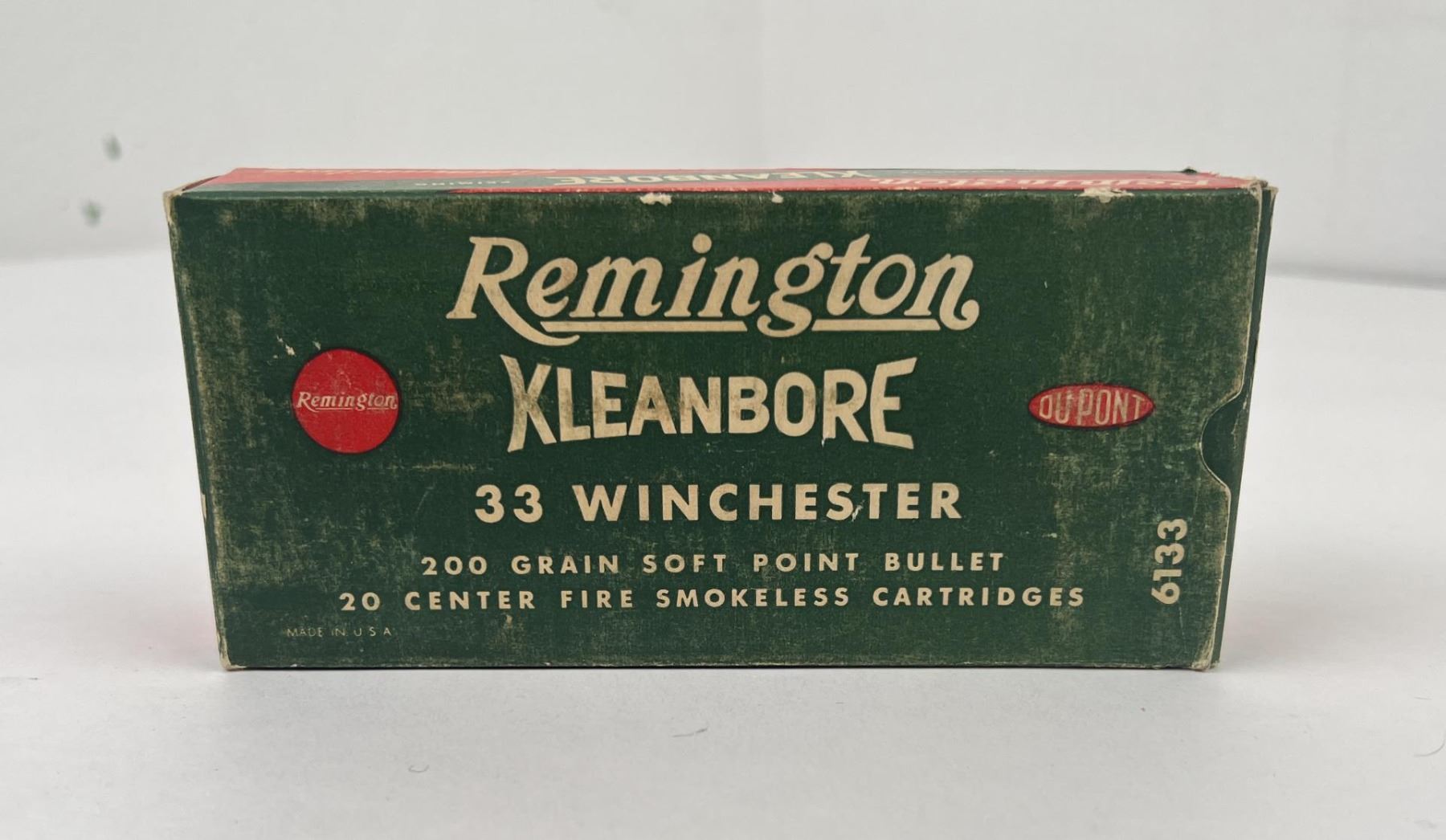 Remington .33 Winchester Rifle Ammo