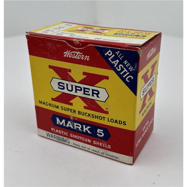 Western Super X Mark 5 Shotgun Shells 12ga