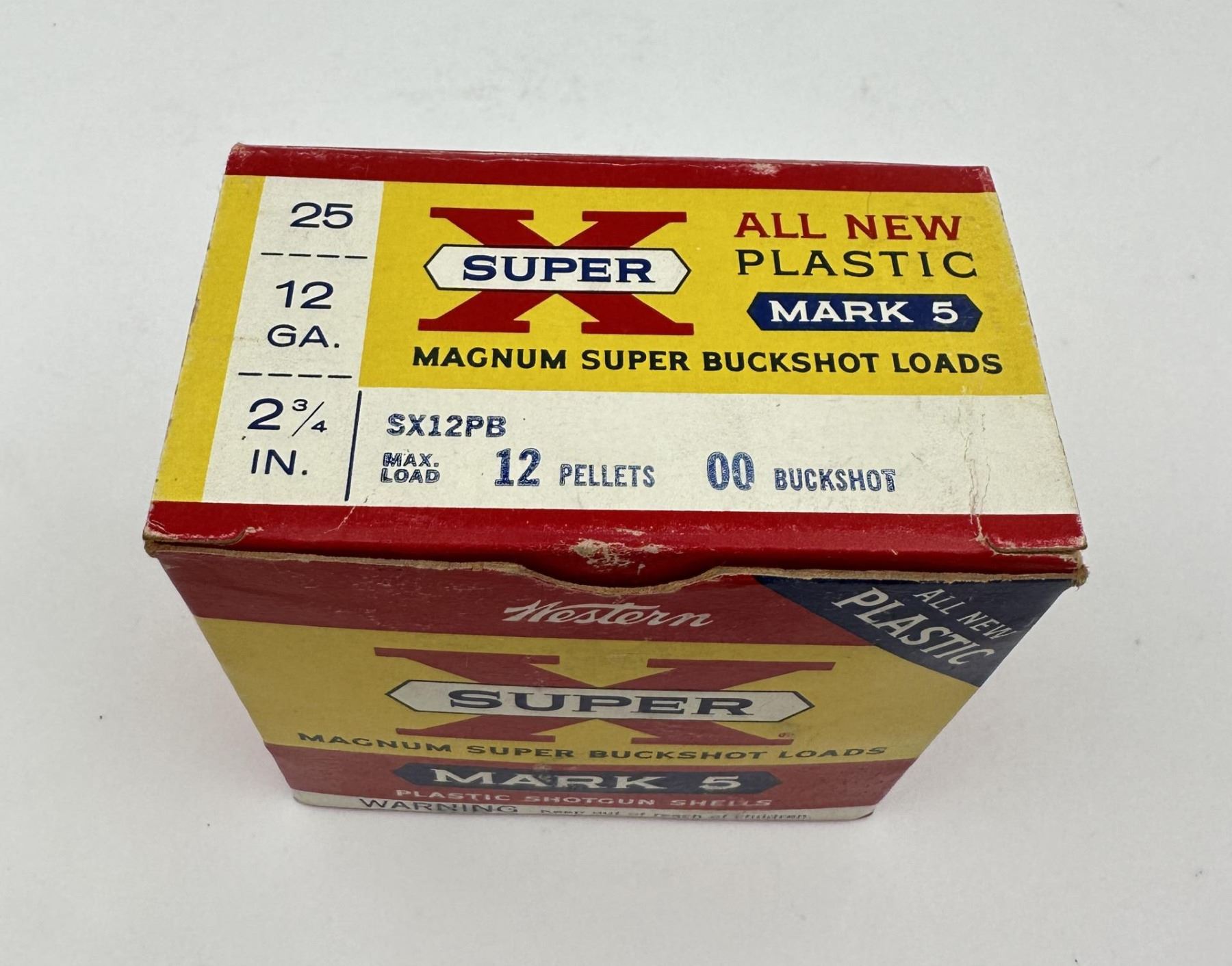 Western Super X Mark 5 Shotgun Shells 12ga
