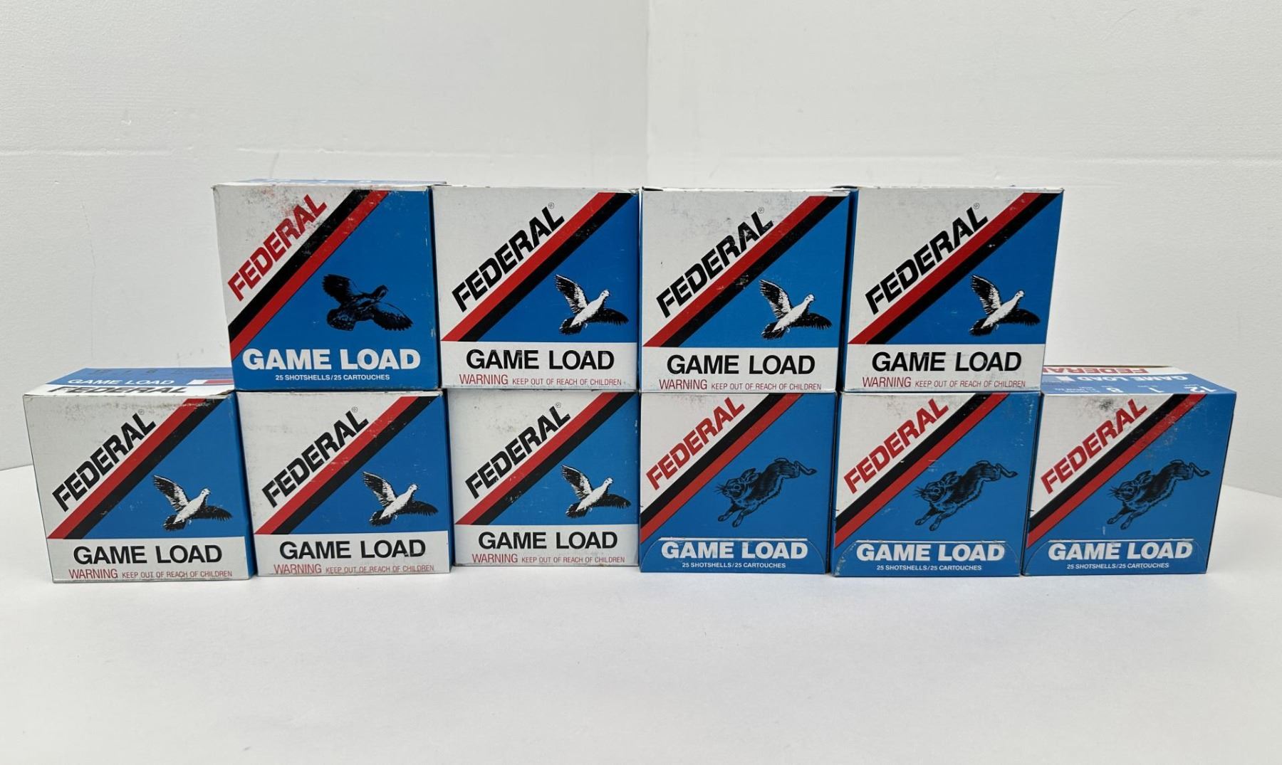 12ga Federal Shotgun Shells Game Loads