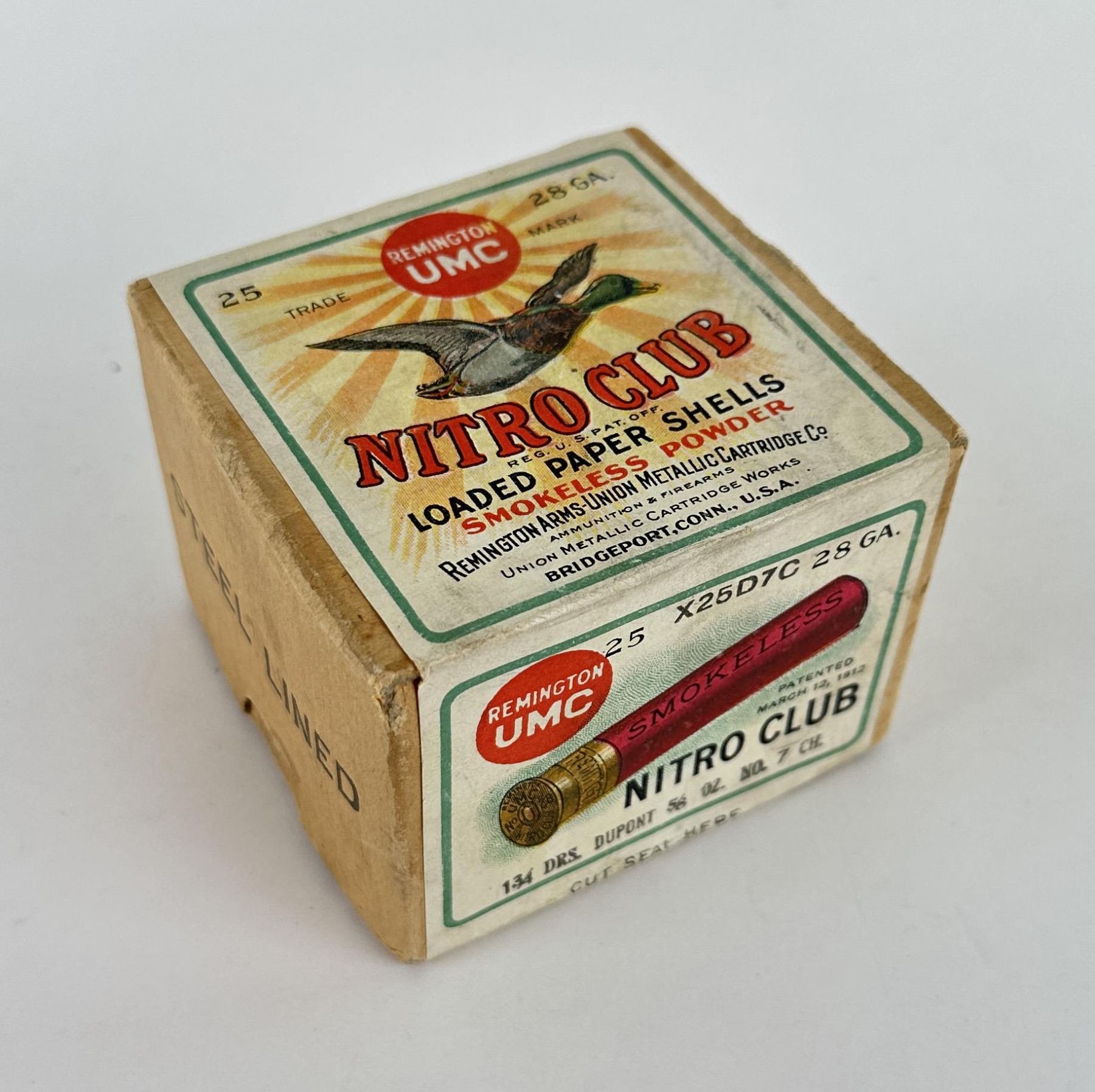 Remington Nitro Club 28ga Shotgun Shells