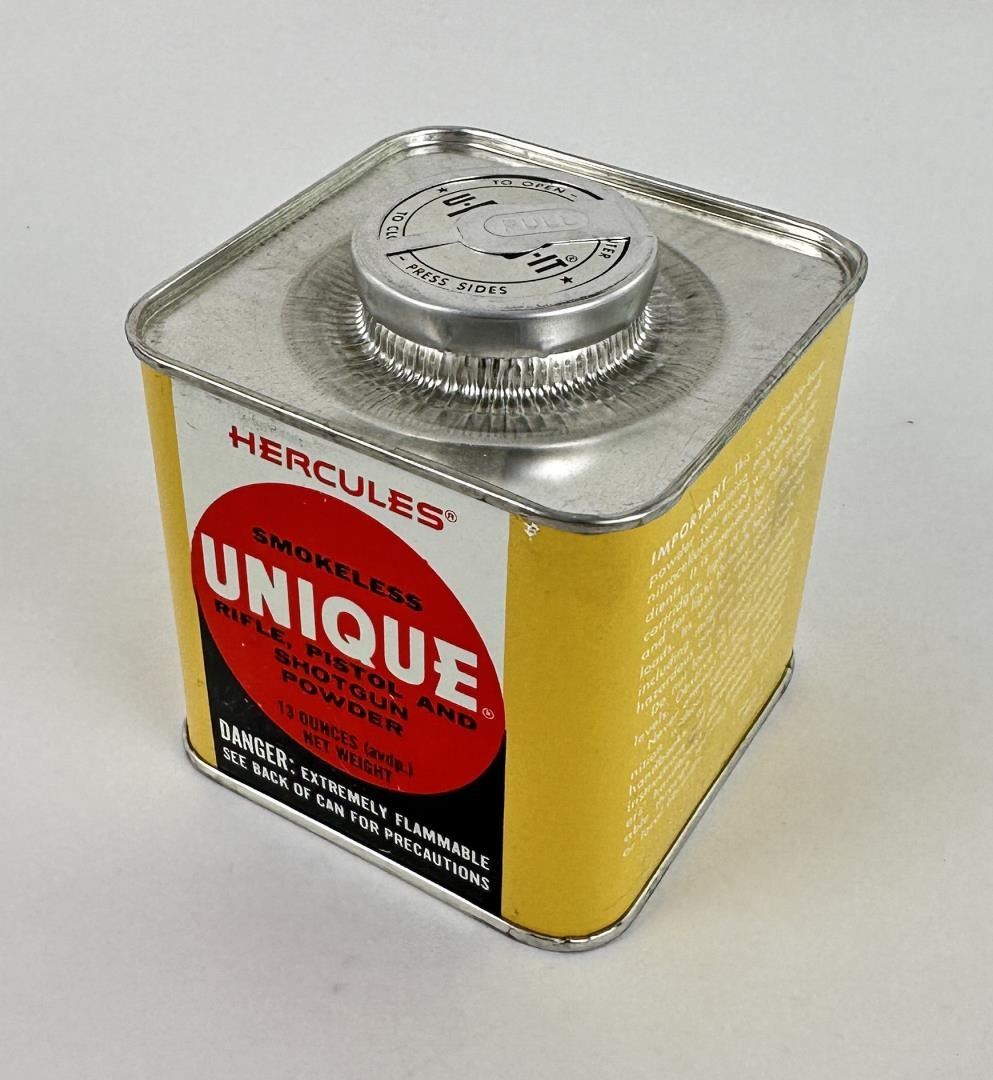 Hercules Smokless Unique Powder