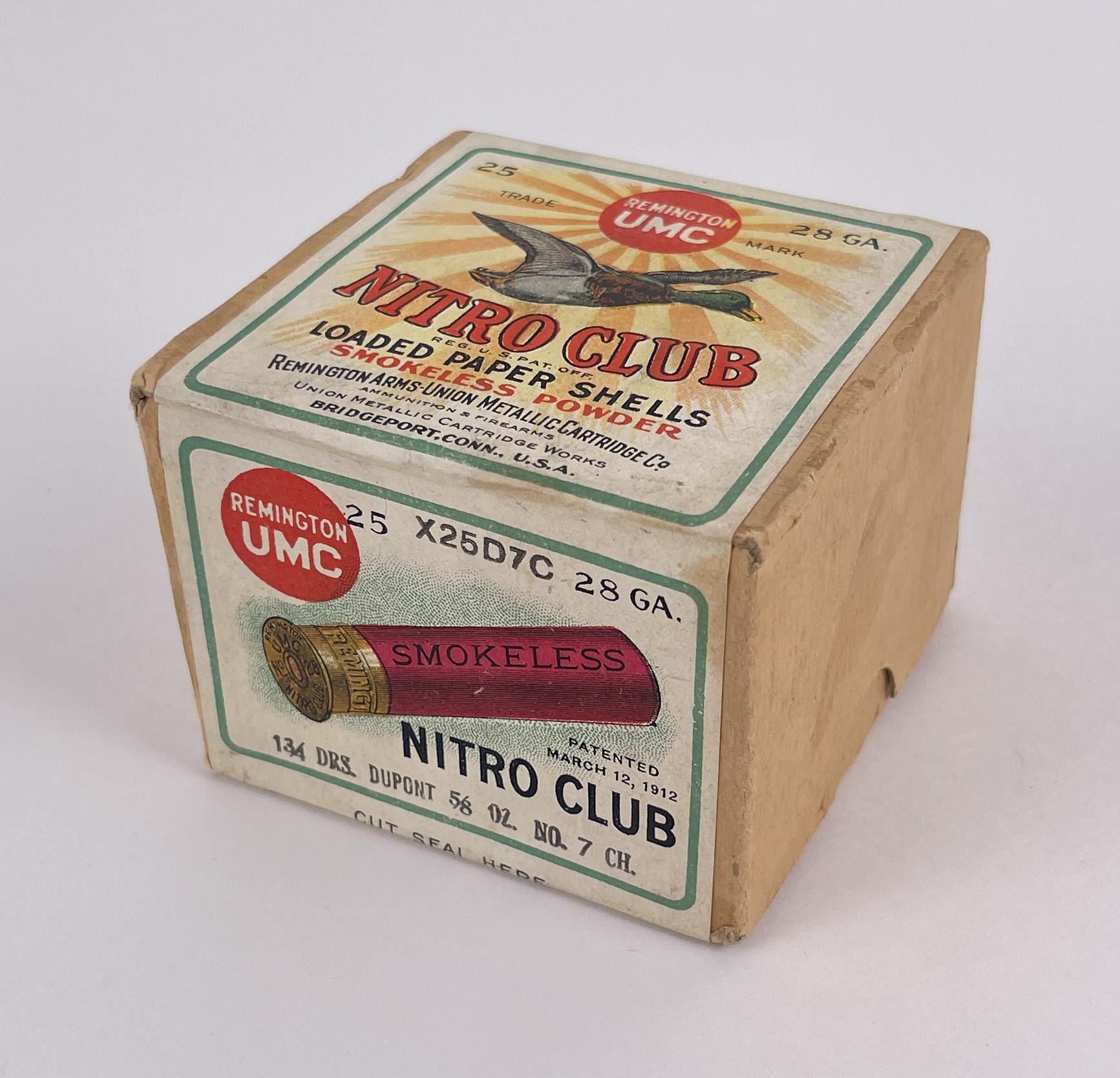 Remington Nitro Club 28ga Shotgun Shells