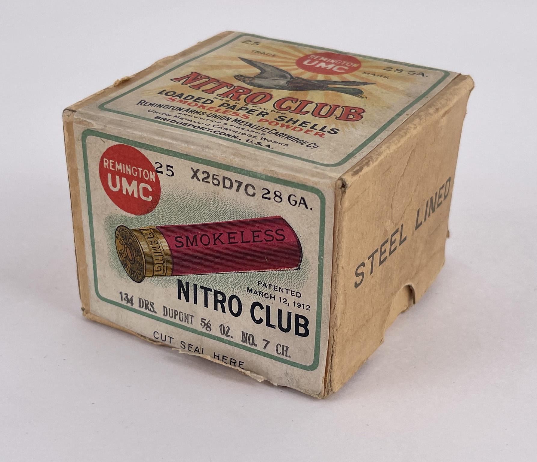 Remington Nitro Club 28ga Shotgun Shells