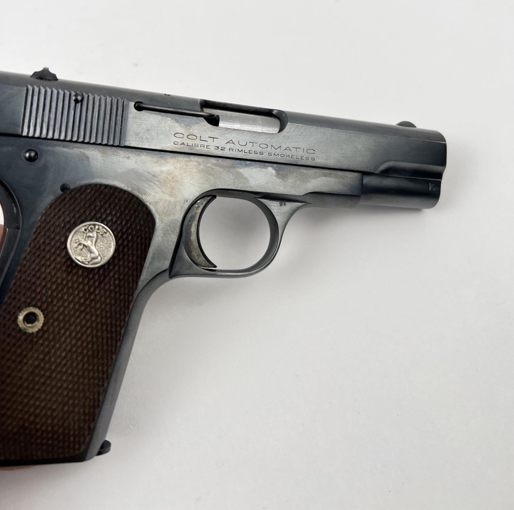Colt Model 1903 Pocket Hammerless Pistol