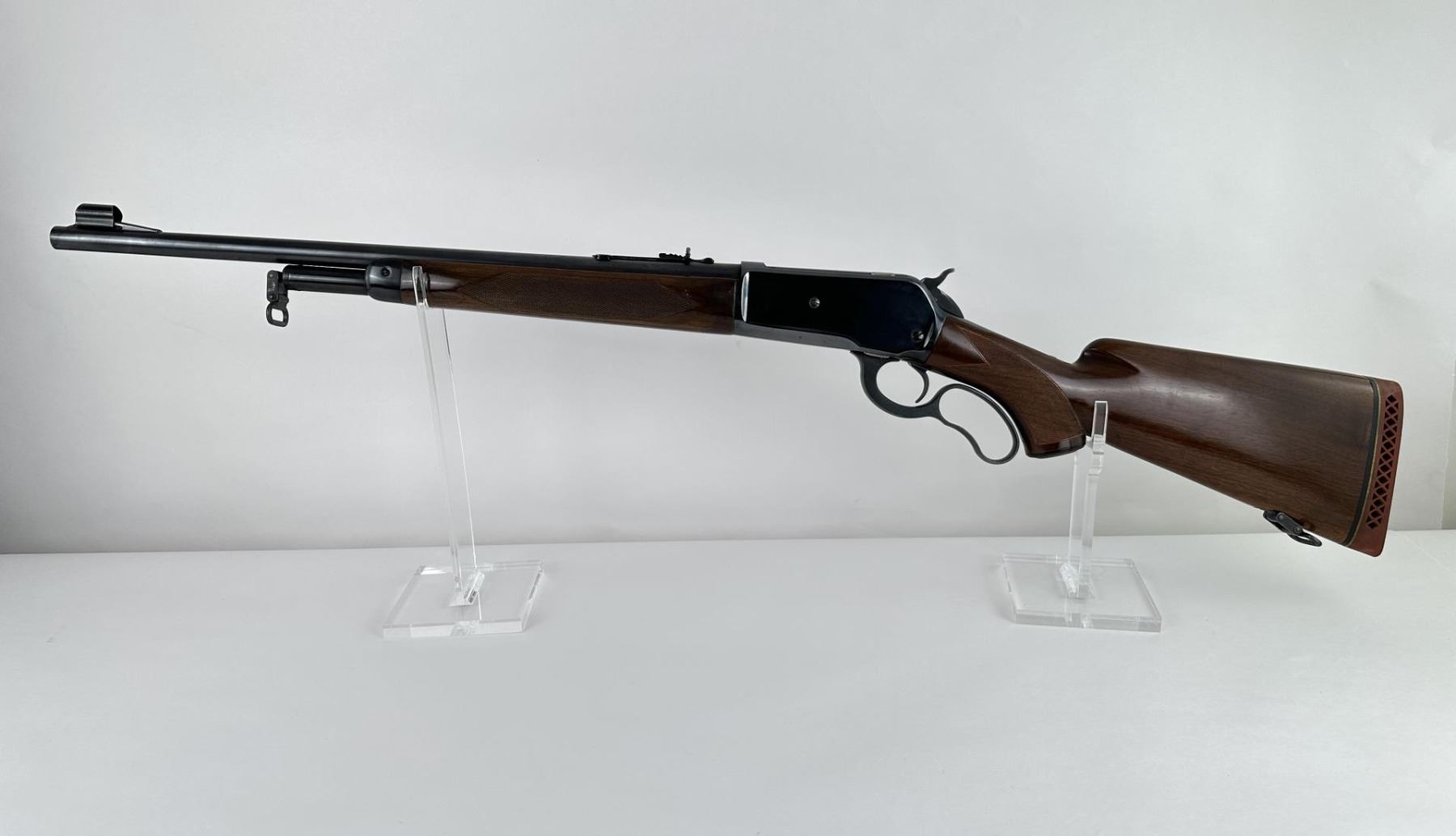 Winchester Model 71 .348 Win Deluxe Rifle