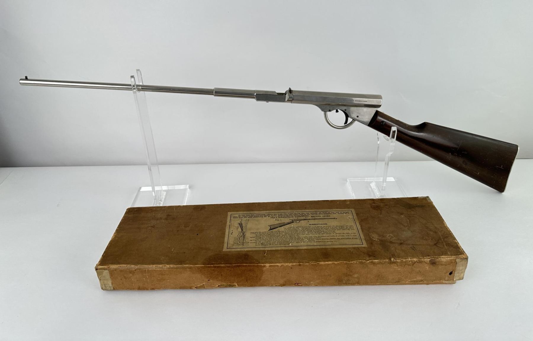 Quackenbush Model 1 Air Rifle with Box
