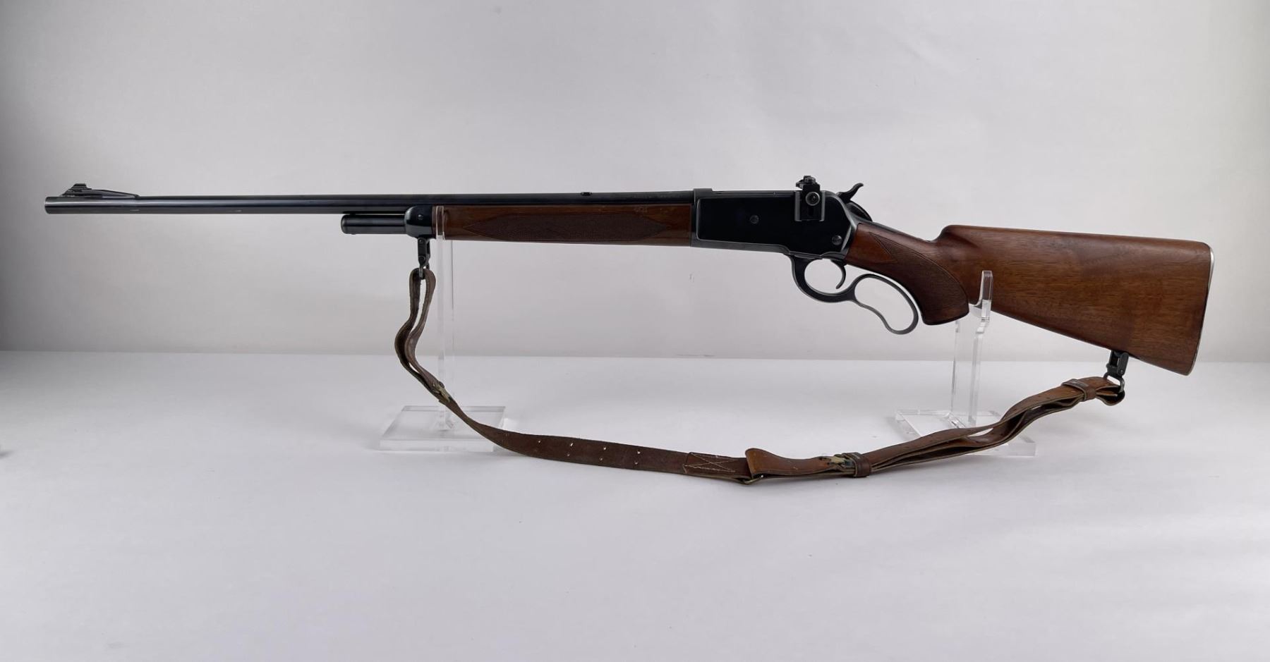 Winchester Model 71 .348 Win Deluxe Rifle